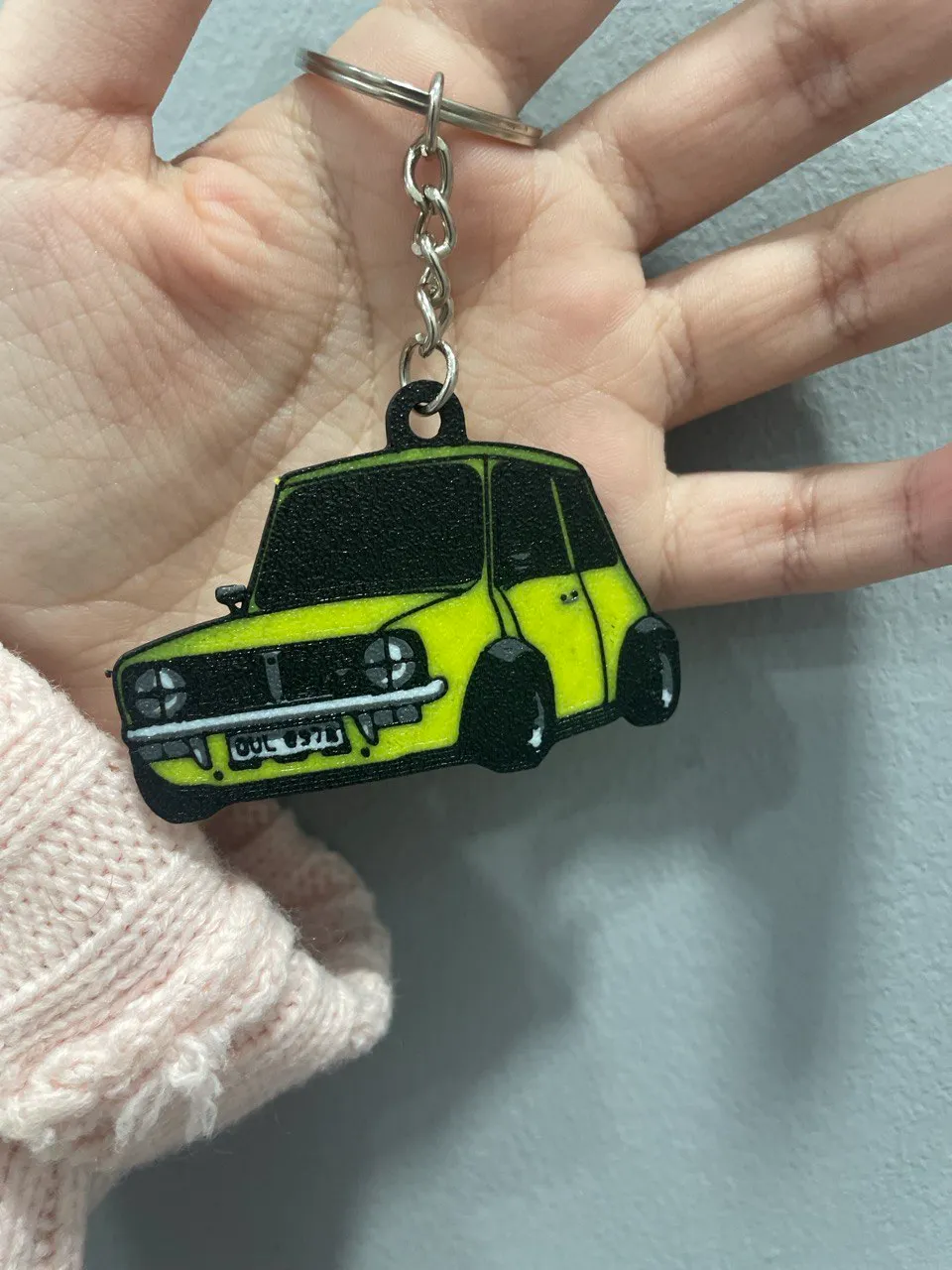 Keychain Austin Mini clubman by kriativu 3D - MakerWorld