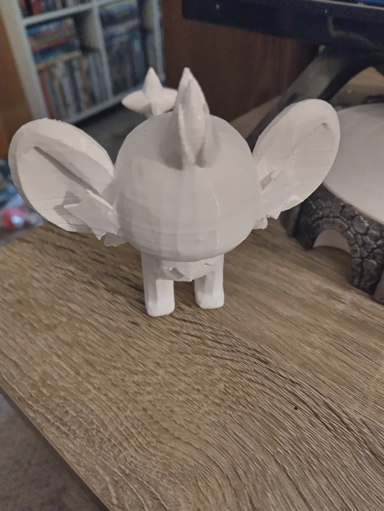 Shinx Model by user_2732652414 MakerWorld: Download Free 3D Models