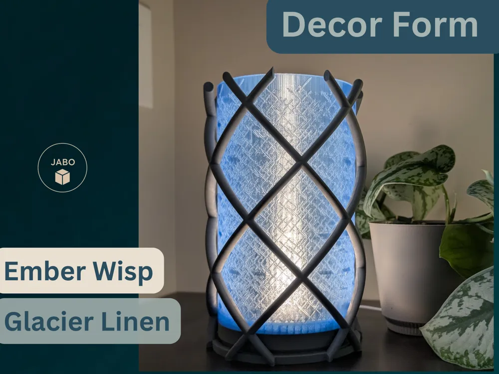 Strata Beam Modular Lamp by JABO Designs MakerWorld: Download Free 3D ...