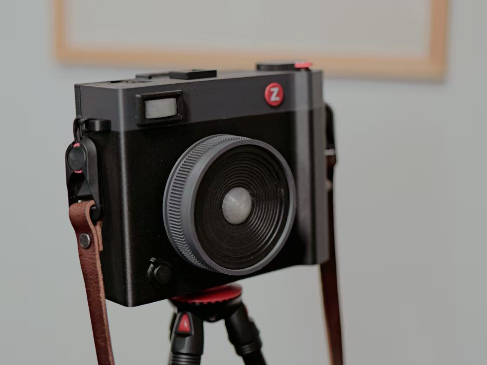 Late January Large-Format Camera Watercolor Paintbox by EndofjanD ...