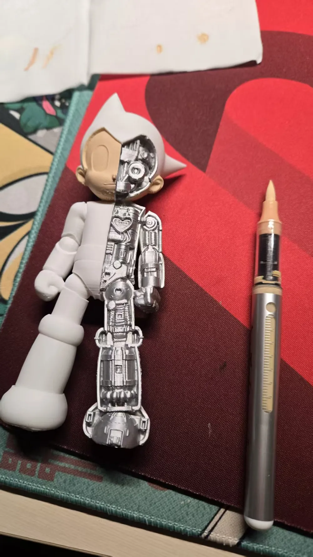 Astro Boy (semi-mechanical machine) by xtjl34 MakerWorld: Download Free ...