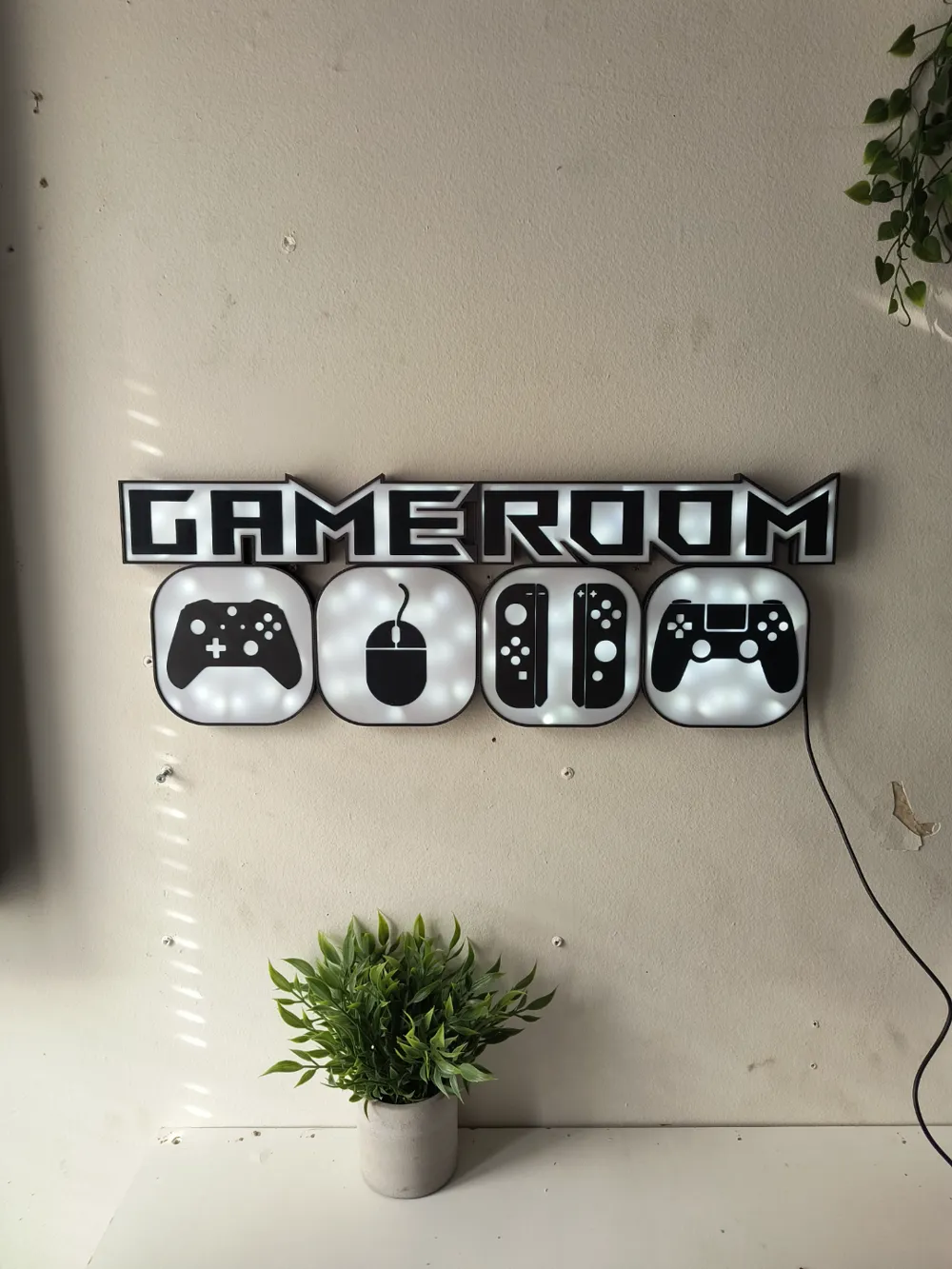 Game room wall art decor - Free 3D Print Model - MakerWorld