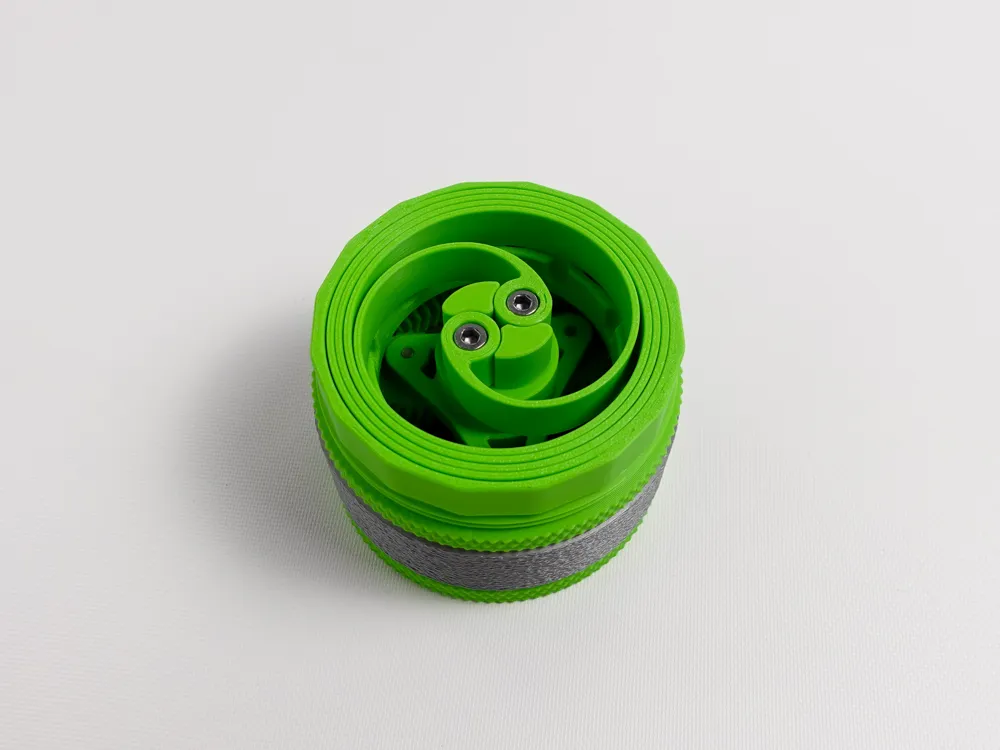 Toroidal Accelerator - Spring Powered Launcher by Brent Peterson ...