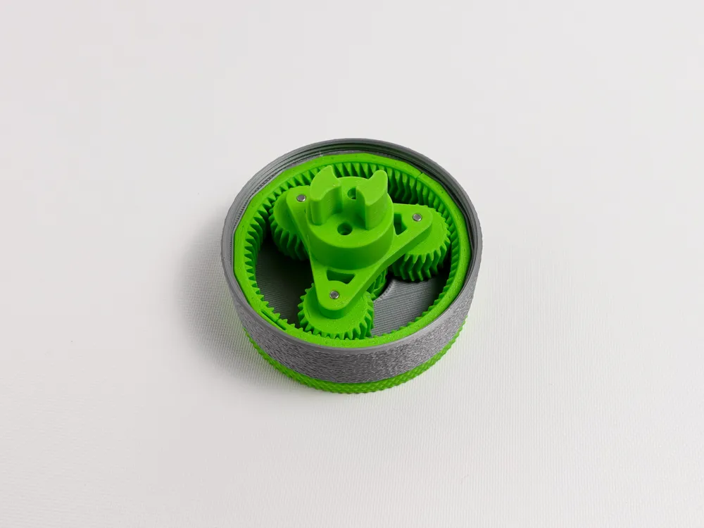 Toroidal Accelerator - Spring Powered Launcher by Brent ...