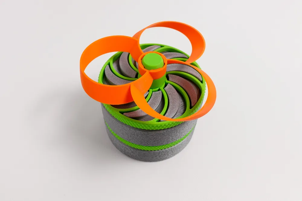 Toroidal Accelerator - Spring Powered Launcher by Brent Peterson ...