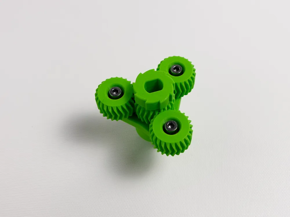 Toroidal Accelerator - Spring Powered Launcher by Brent Peterson ...