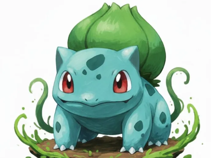 Bulbasaur Art Print by Cab3D MakerWorld: Download Free 3D Models