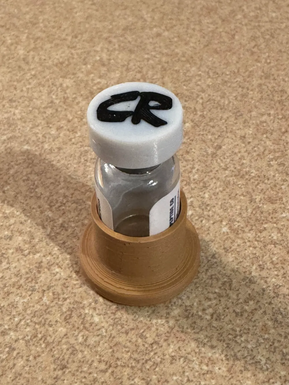 Peptide/Insulin cap by CRowe MakerWorld: Download Free 3D Models