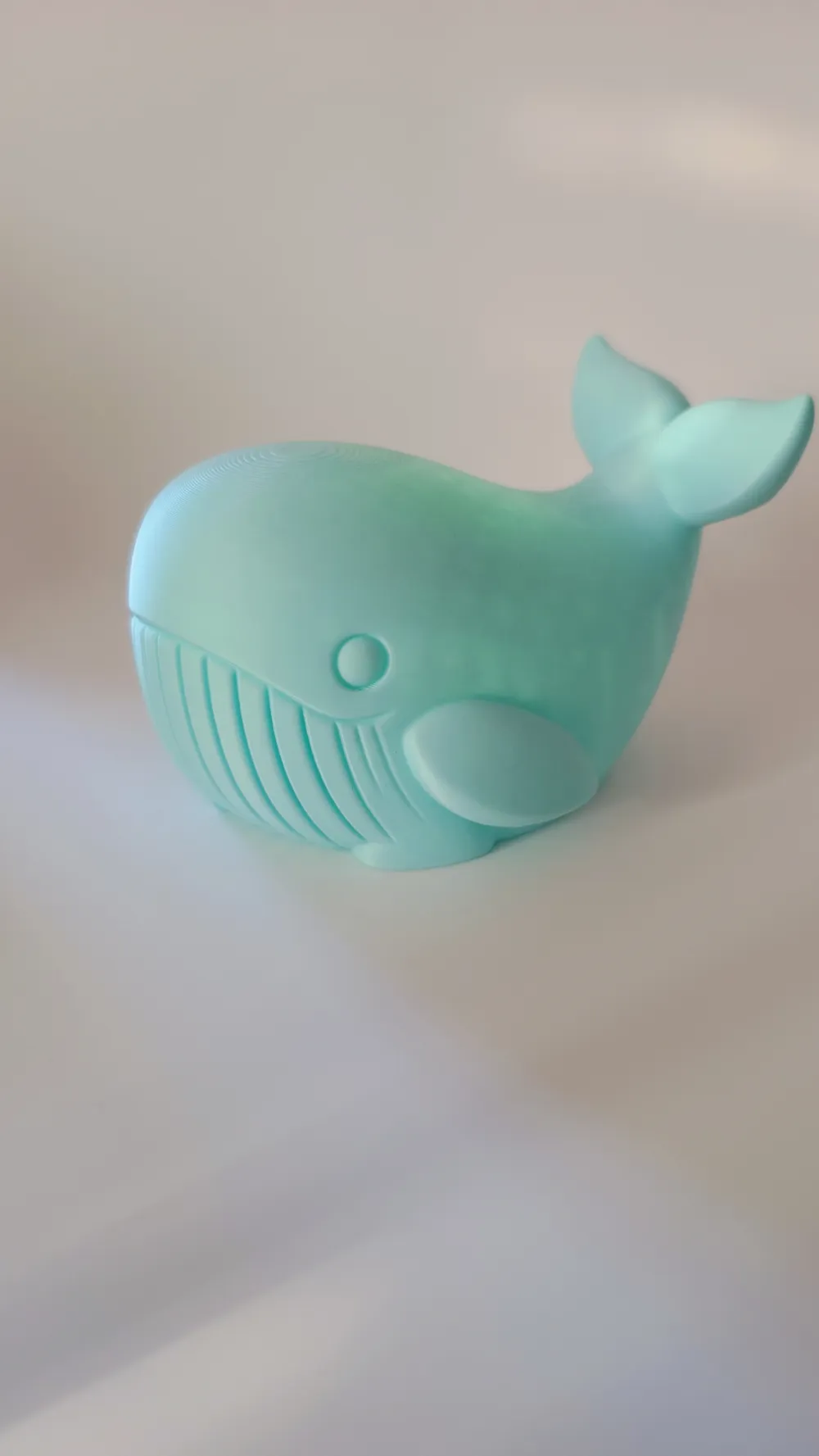 Ocean Whisper Whale Light - Free 3D Print Model - MakerWorld