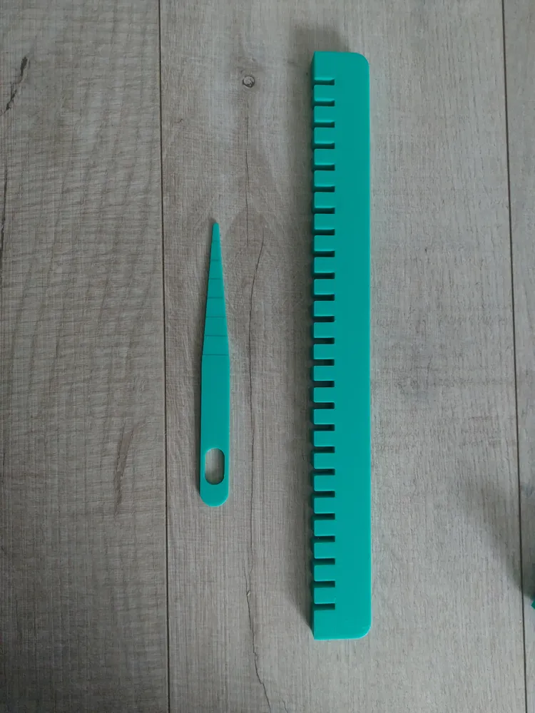 Métier à tisser grand XXL Métier à tisser - Modèle d'Impression 3D ...