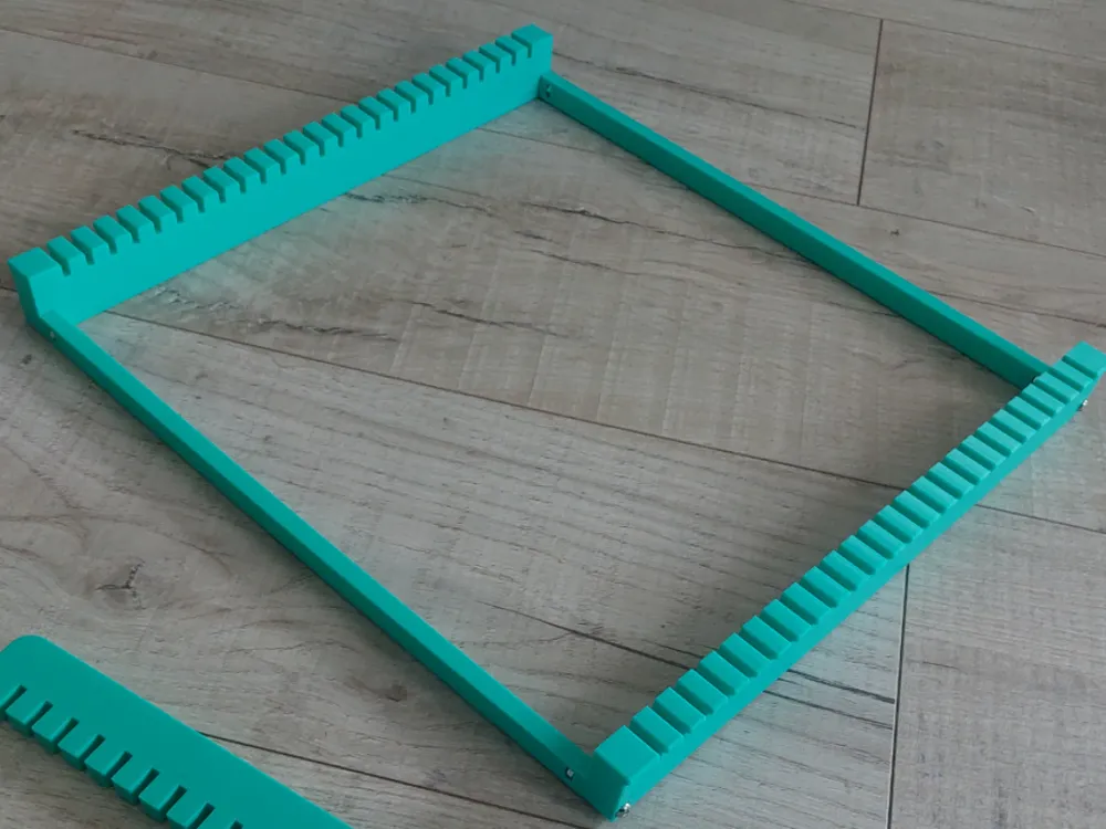 Métier à tisser grand XXL Métier à tisser - Modèle d'Impression 3D ...