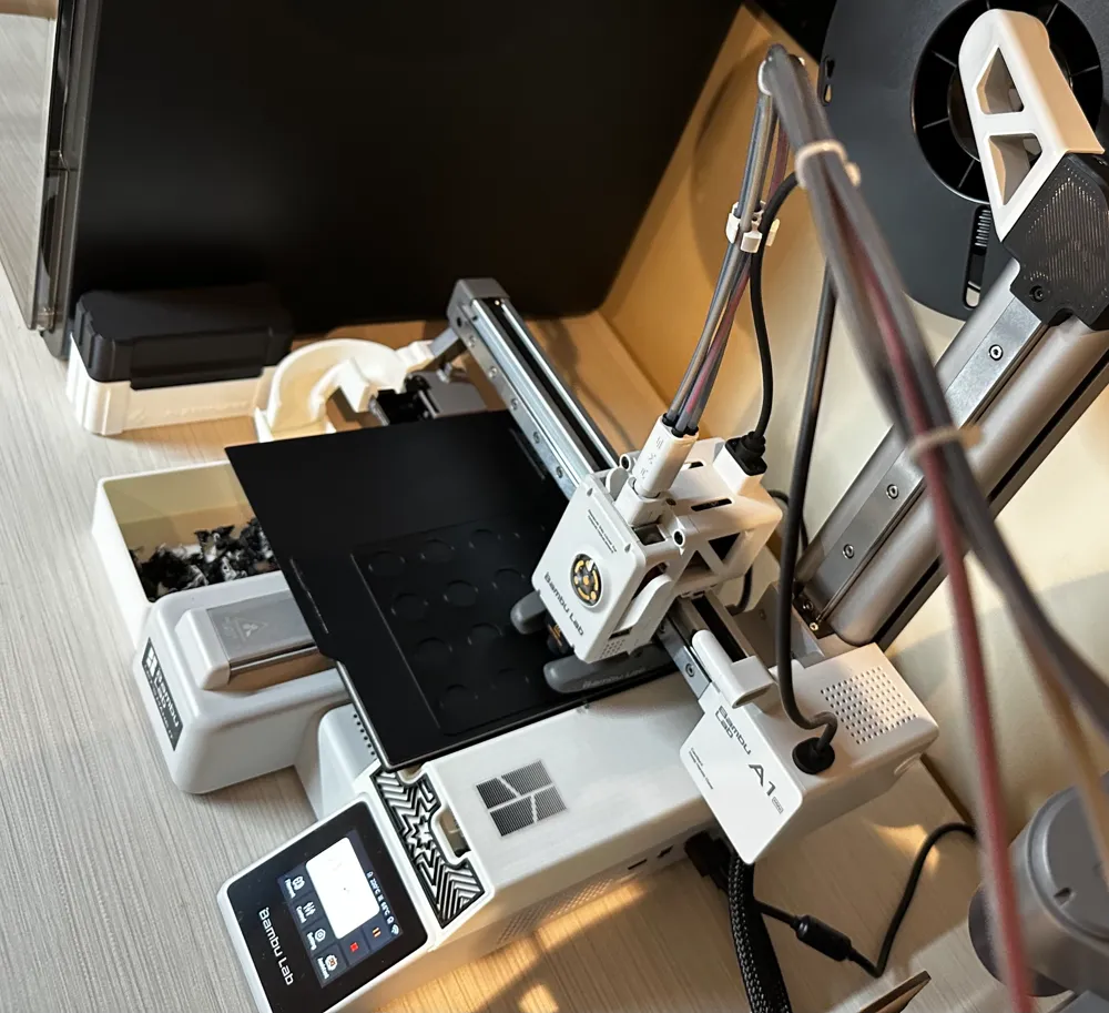 A1 Mini Poop Slide -(Shortened) w/Custom Bin! Remixed by Biffs ...