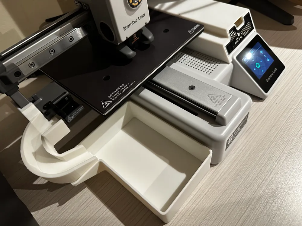 A1 Mini Poop Slide -(Shortened) w/Custom Bin! Remixed by Biffs ...