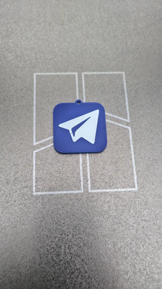 Custom NFC Keychains for Social Media by andrew606 MakerWorld: Download ...