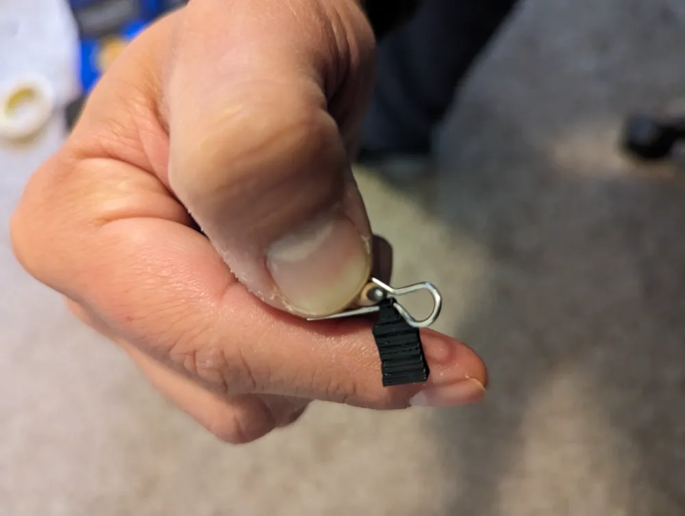 RC Body Clip Tab by juanmedinar20 - MakerWorld