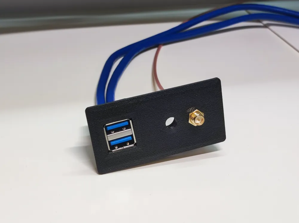 Xiaozhe C1 Chassis IO Adapter Panel by iamwhoiam - MakerWorld