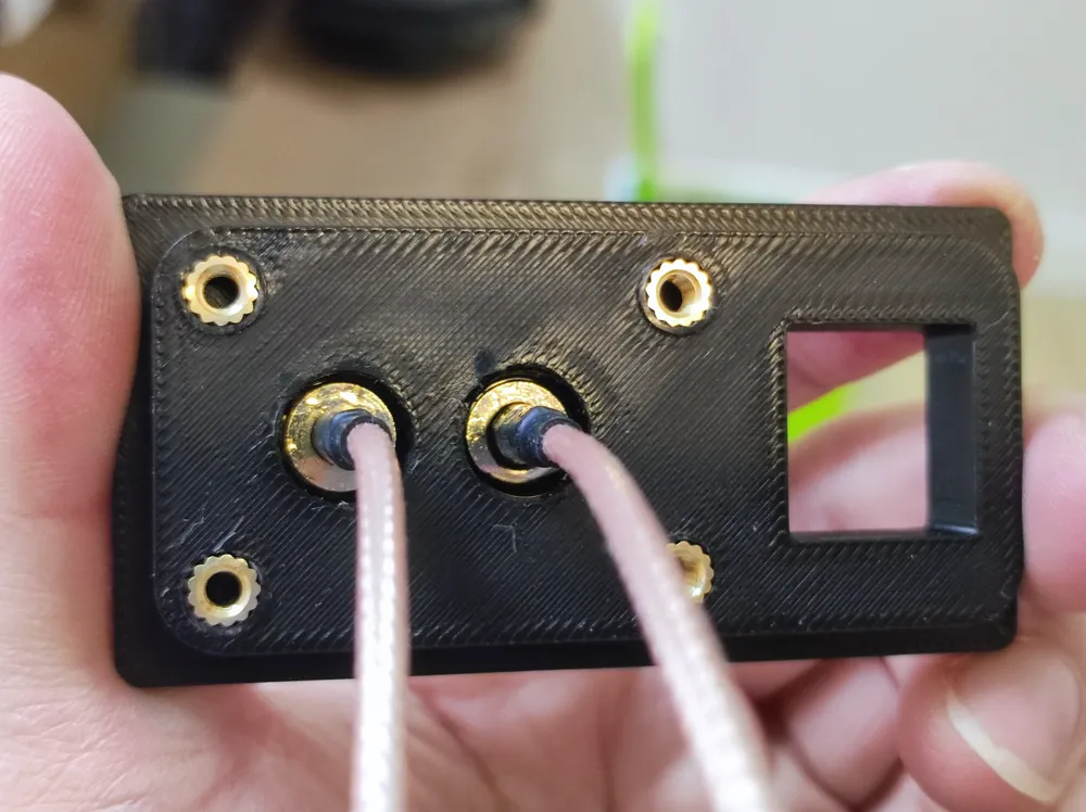 Xiaozhe C1 Chassis IO Adapter Panel by iamwhoiam - MakerWorld