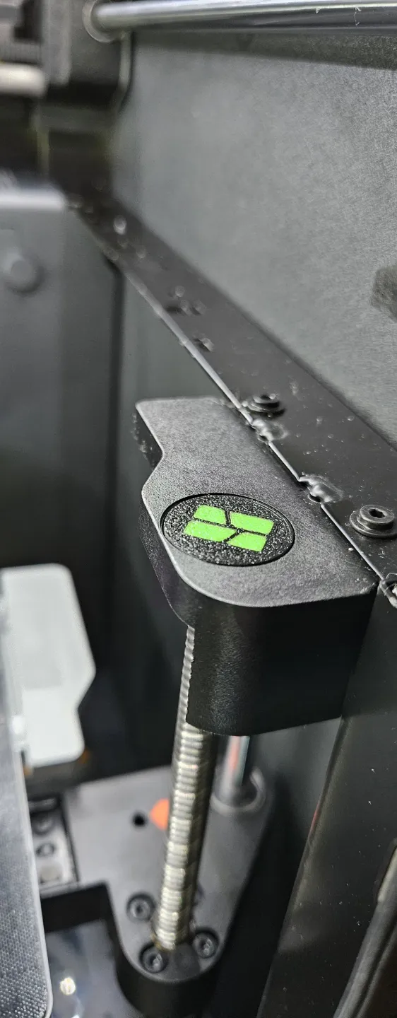 Dust Cover for P1P, P1S, and X1 + logo, + distance by Crustyforge ...