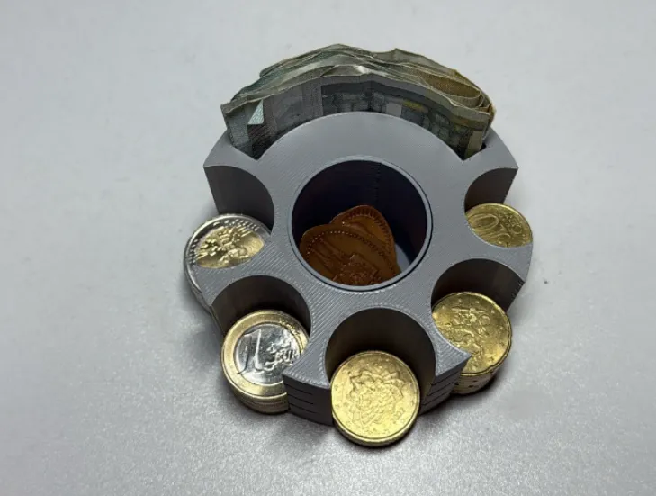 Coin Holder by Jonas2612 MakerWorld: Download Free 3D Models