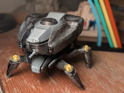 raiders 3d print model download - MakerWorld