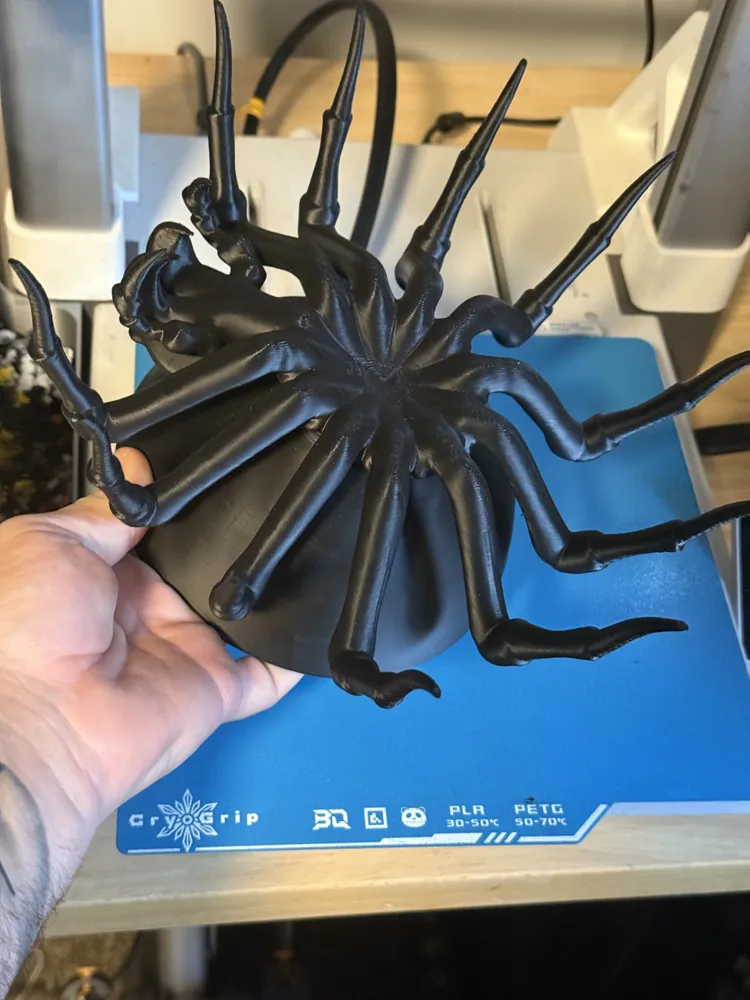 THE MUTANT SPIDER - HALLOWEEN TREAT BOWL by INFINITY 3D PRINTS ...