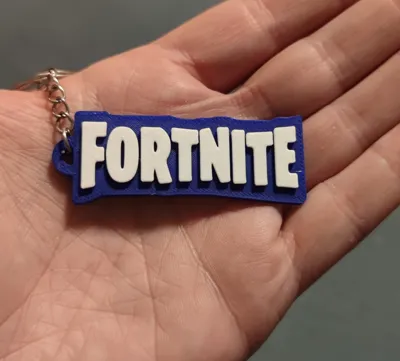 Fortnite keychain by BT3D printing - MakerWorld