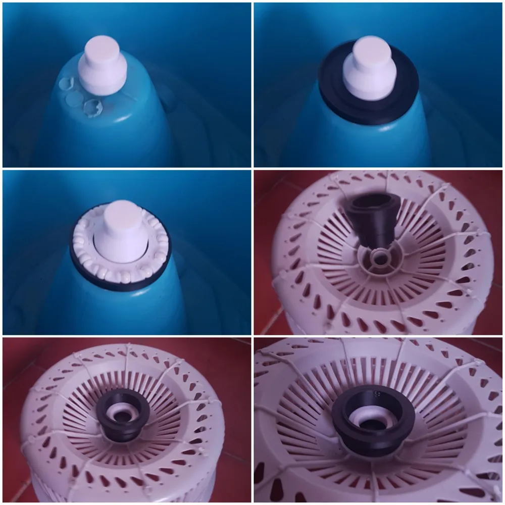 Centrifugal Mop Replacement Bearing by speeedydanMakerWorld: Download ...