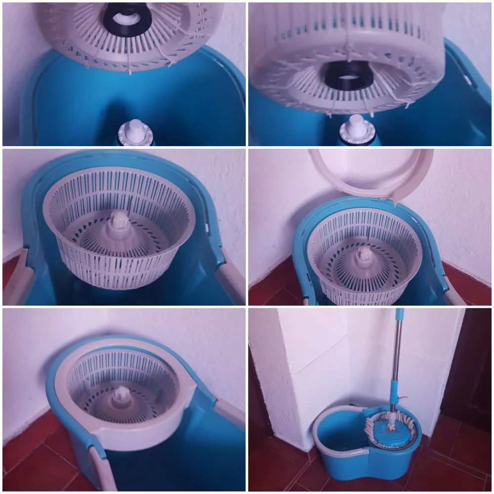 Centrifugal Mop Replacement Bearing by speeedydanMakerWorld: Download ...