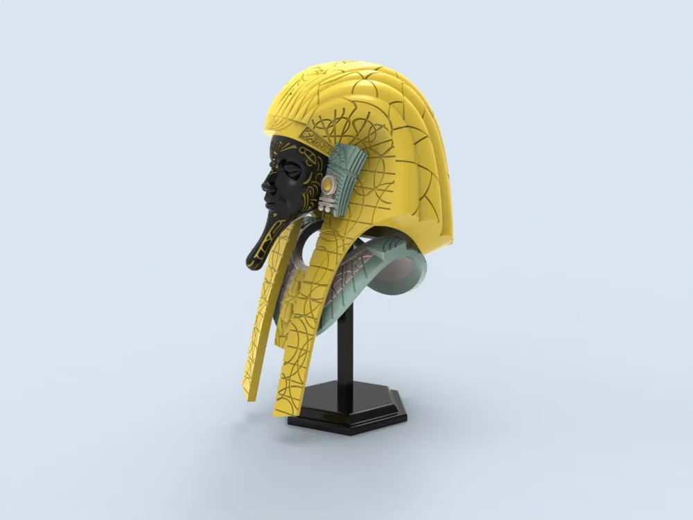 Stargate Ra - Free 3D Print Model - MakerWorld