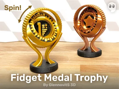 medal 3d print model download - MakerWorld