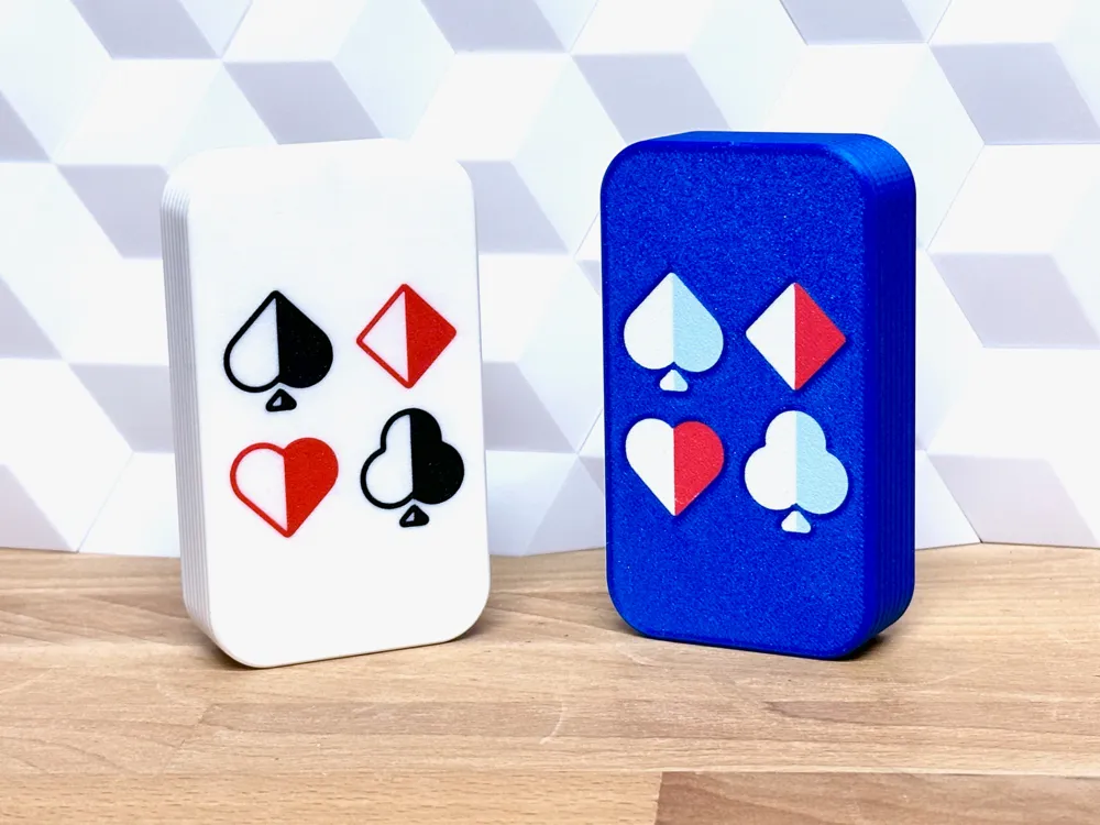 Deck Flick Box (fidget card game magnetic storage) by GlennovitS 3D ...