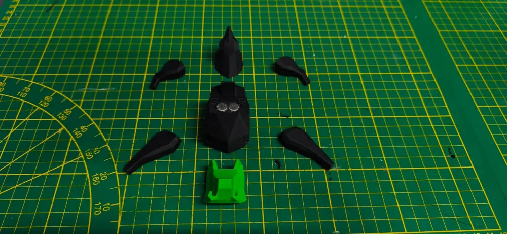 WK Dzik Inspired 3D Magnetic Puzzle - Free 3D Print Model - MakerWorld