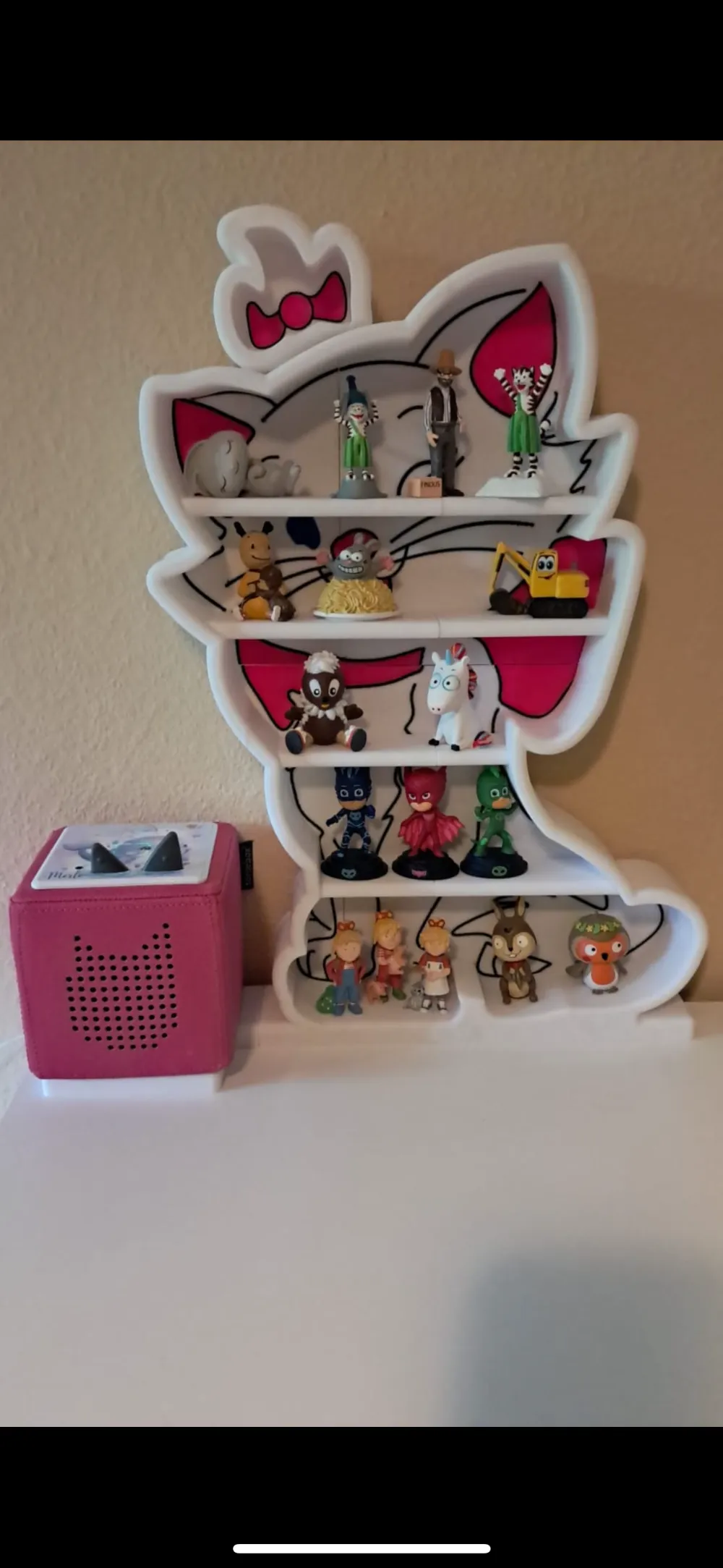 TONIE Box Stand TONIEBOX TONIES Marie Aristocats by einfach_CM ...