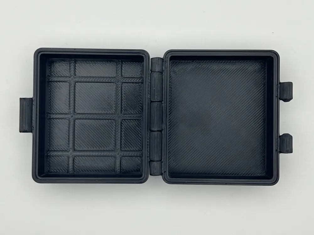 Parametric Print-in-Place Box Generator by Cenwulf MakerWorld: Download ...