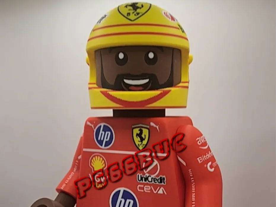 Lewis Hamilton Ferrari F1 par p666buc MakerWorld : Téléchargez des ...