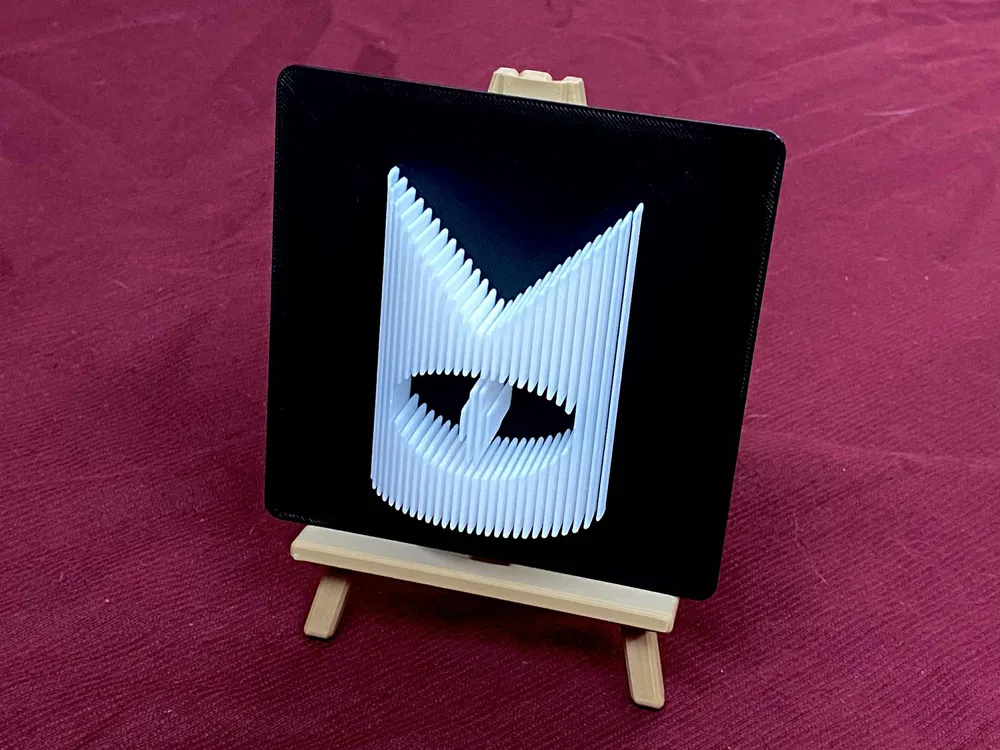 Easy Easel (Print in Place) - Free 3D Print Model - MakerWorld