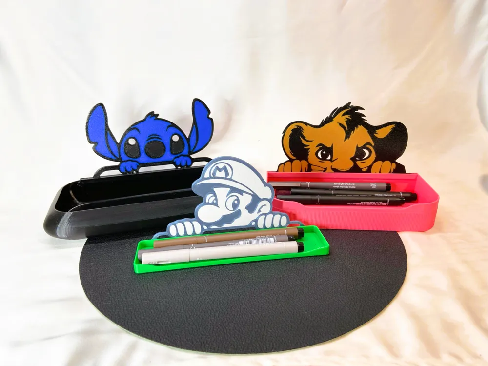 Customizable box- ComboCraft Desk Buddy by Moidabor - MakerWorld