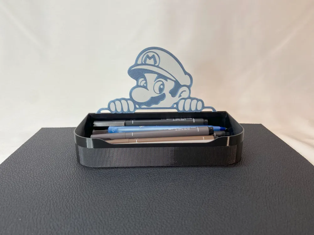 Customizable box- ComboCraft Desk Buddy by Moidabor - MakerWorld