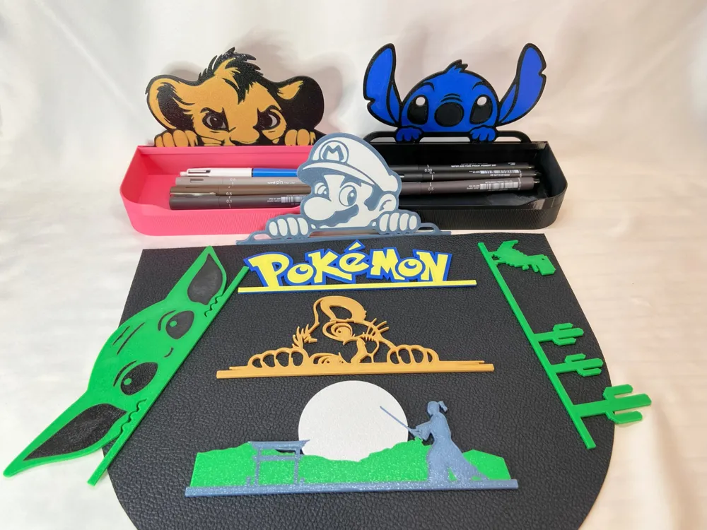 Customizable box- ComboCraft Desk Buddy by Moidabor - MakerWorld