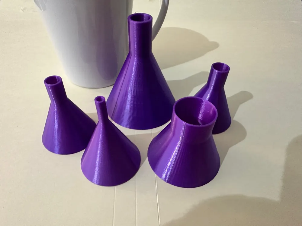 Handy mini funnels (2 new models added) by Woody MakerWorld: Download ...