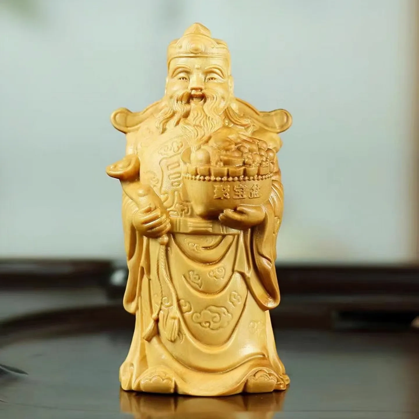 Money God of Fortune by Microblacker - MakerWorld