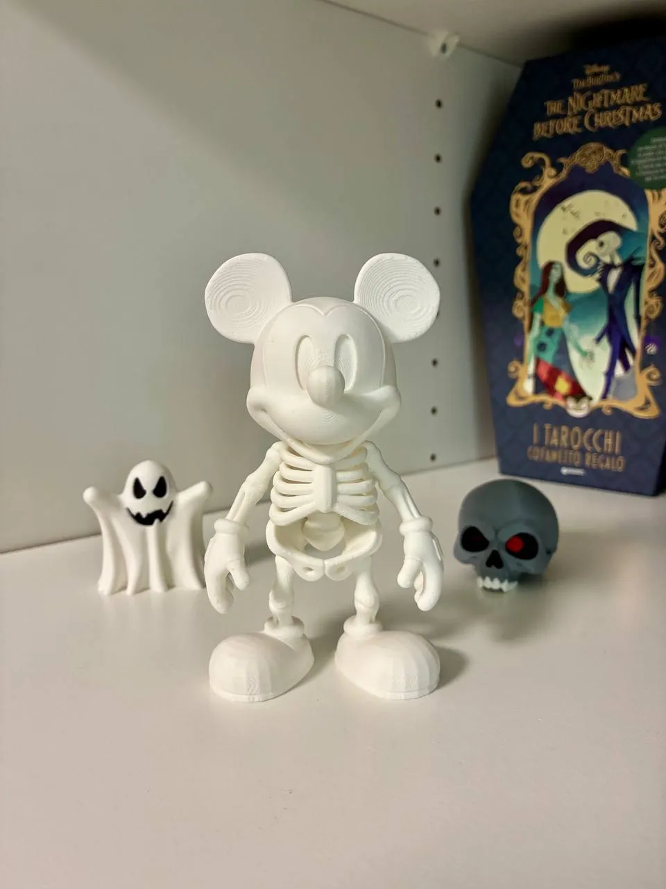 Mickey Mouse Skeleton - Free 3D Print Model - MakerWorld