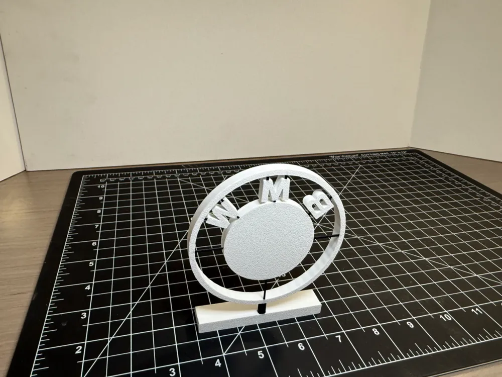 BMW Roundel Floating Sign / Display by Jrosen73 MakerWorld: Download ...