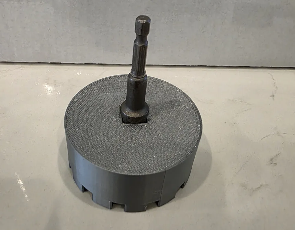 McLane reel mower backlapping tool by JSantosM MakerWorld: Download ...