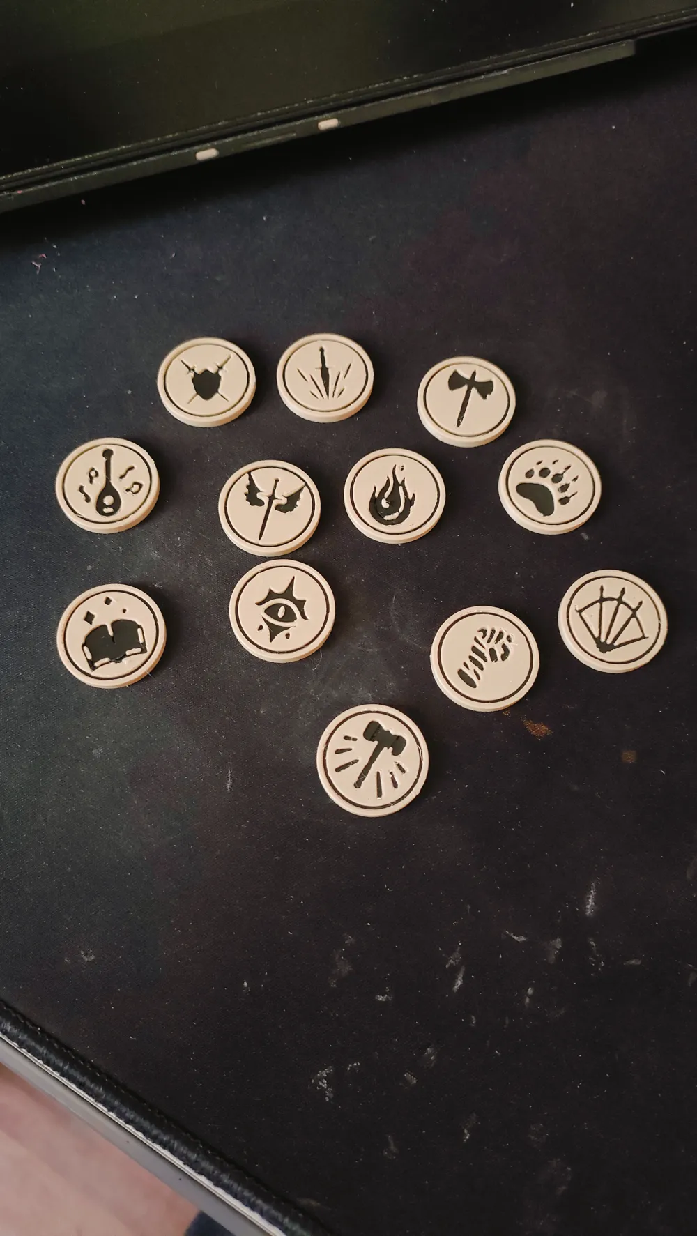 Dnd Tokens - Character Classes - Free 3D Print Model - MakerWorld