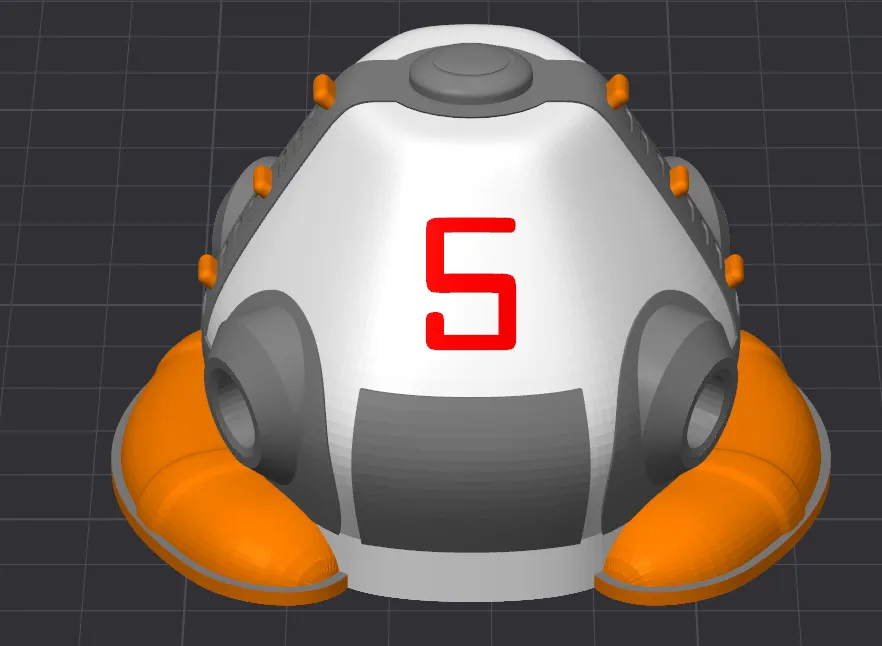 Subnautica Lifepod 5 by Onekk - MakerWorld