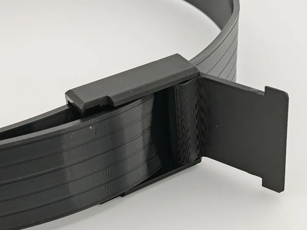 Print-in-Place Belt with Clamping Buckle by DjangoCashflow MakerWorld ...