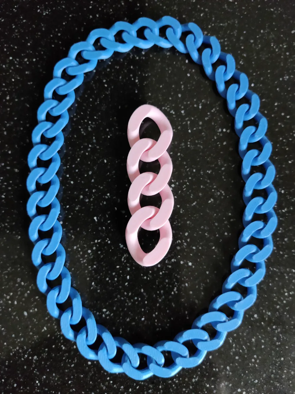Cuban ChainMaker - Parametric chain generator - Free 3D Print Model ...