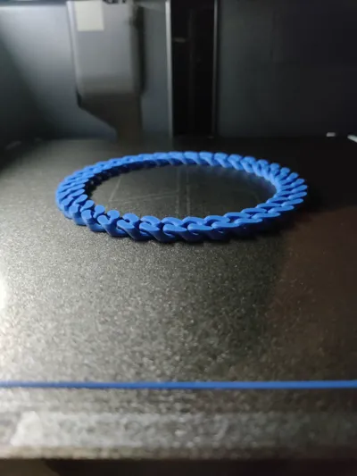 Cuban ChainMaker - Parametric chain generator by Koolm MakerWorld ...