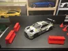 Small scale water-filled barriers, 1:64 car model diorama accessories ...